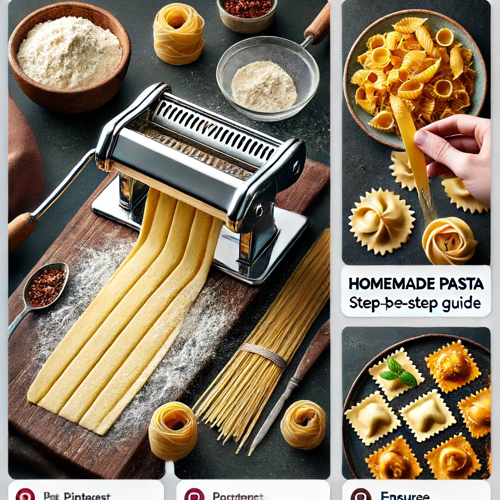 How to Make Homemade Pasta: Step-by-Step Guide – Love Nature